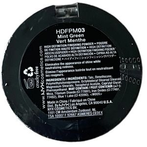 NYX | Makeup | New Nyx High Definition Finishing Powder Mineral ...